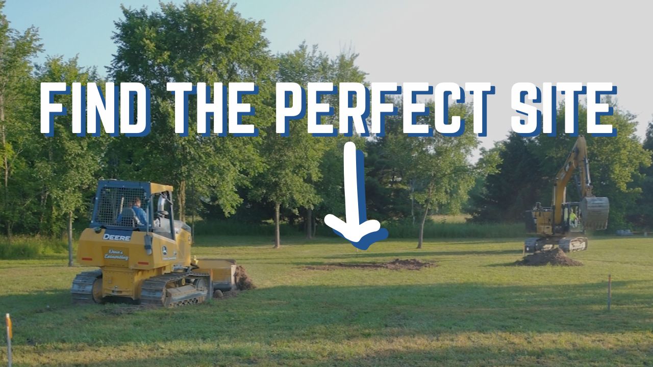 Searching For and Selecting Land for Your Building Site – Videos ...